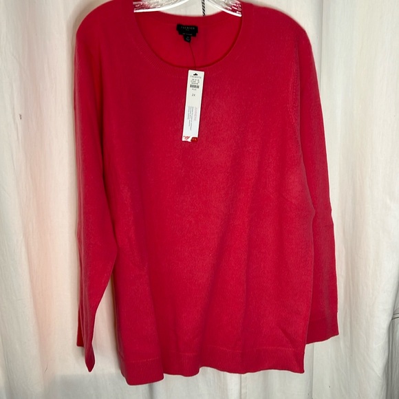 Talbots | Sweaters | Talbots Pink Cashmere Sweater | Poshmark
